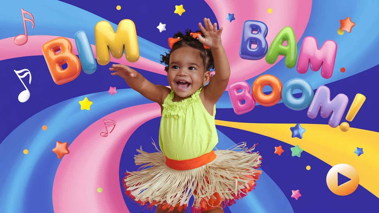 Bim Bam Boom! | Fun Kids Dance Song with Actions | Sing & Move Along ...