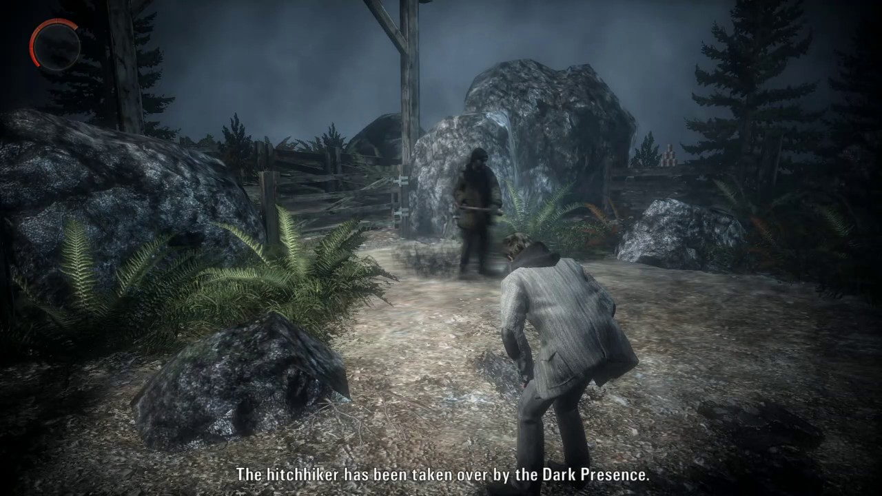 Alan Wake Gameplay - First Look - YouTube