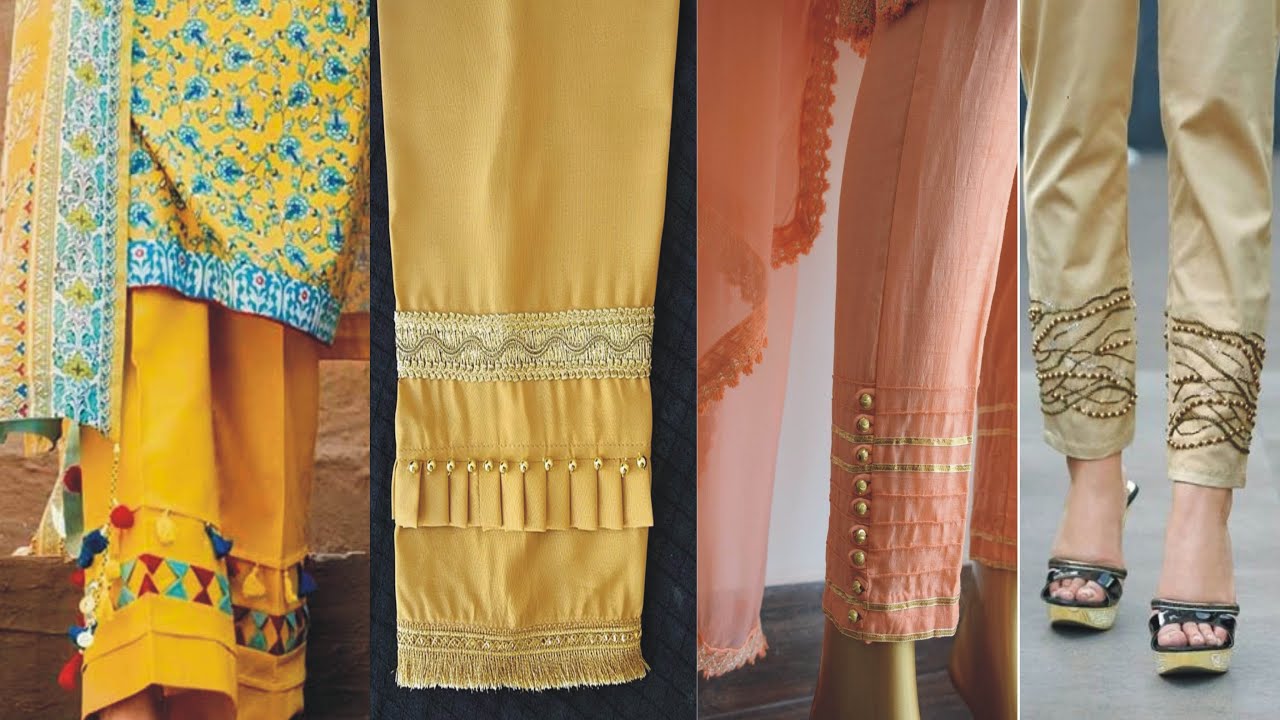 New Latest Latest Trouser Design 2021 | Capri Design 2021 | Salwar ...