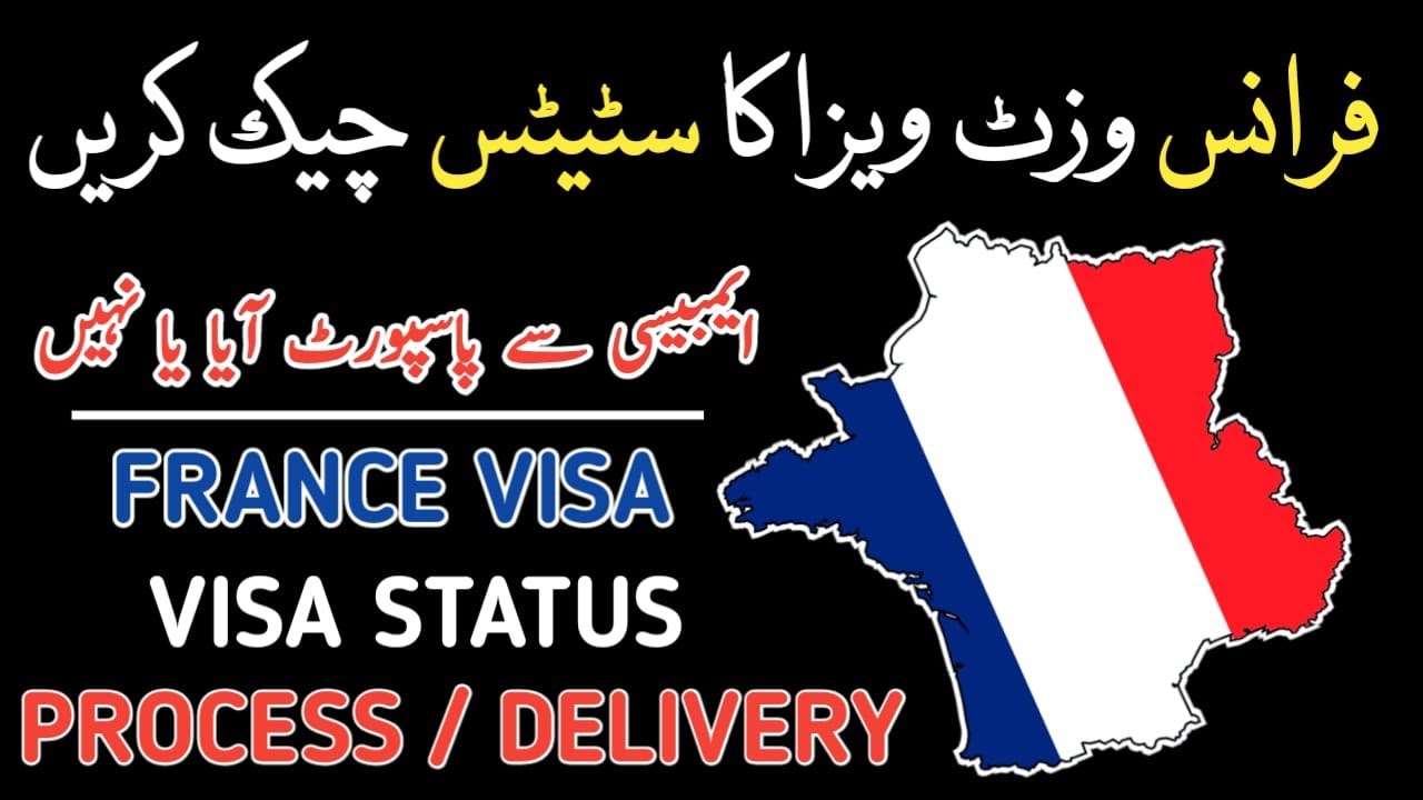 How to Check France Visa Application Status Online from Pakistan ...