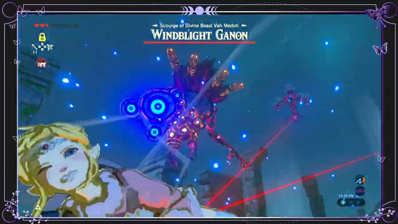 Wind Blight Ganon — A Trial of Relics of the Past - YouTube