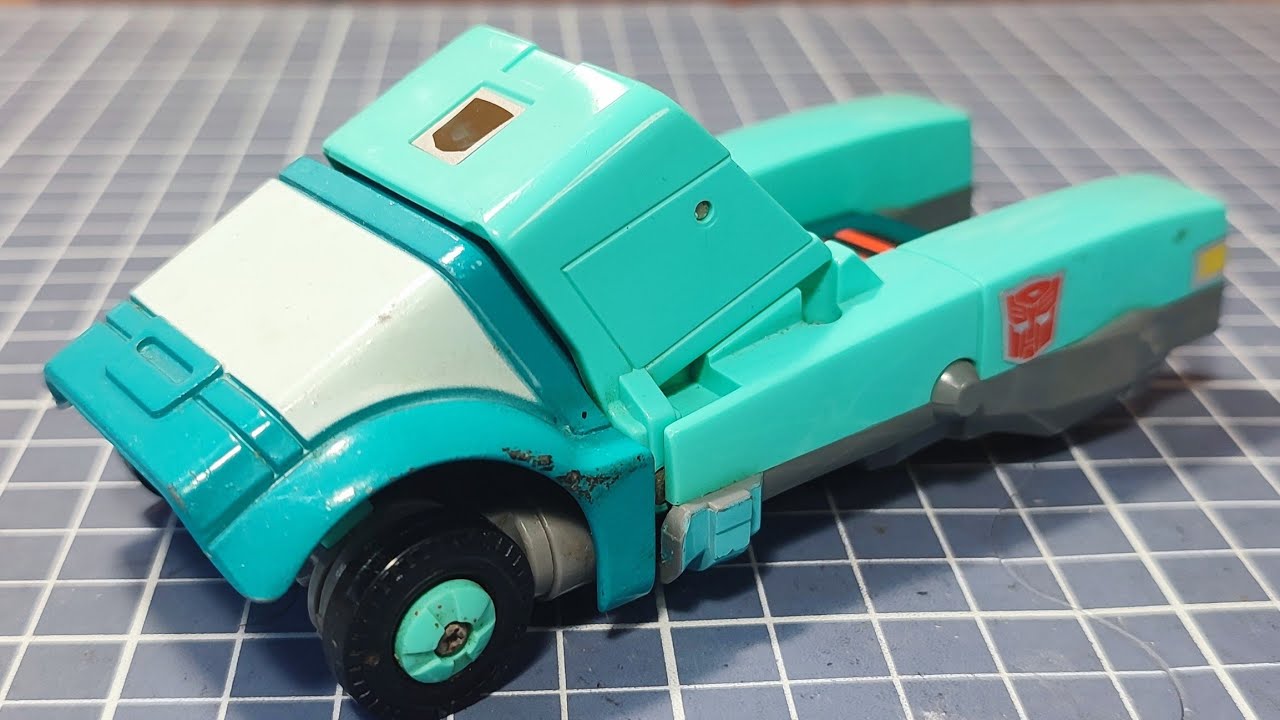 Review FR : Transformers G1 Kup - YouTube