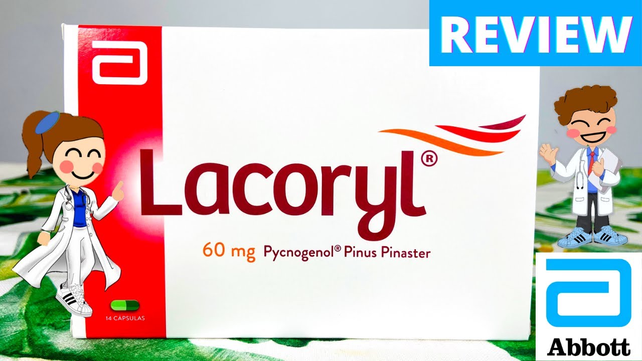 ️Reseña LACORYL [Pycnogenol 60mg]😱¿Para qué SIRVE en la PIEL y CÓMO ...