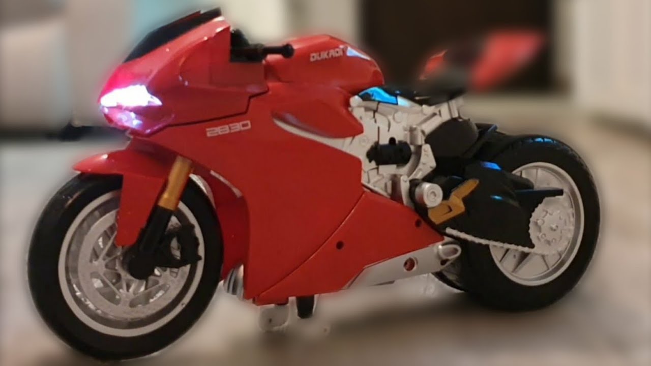 TransFormers Motorcycle| For Kids | Maro kids - YouTube