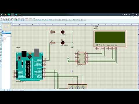 Simulasi Penguncian Pintu Menggunakan Arduino Pada Aplikasi PROTEUS 8 ...