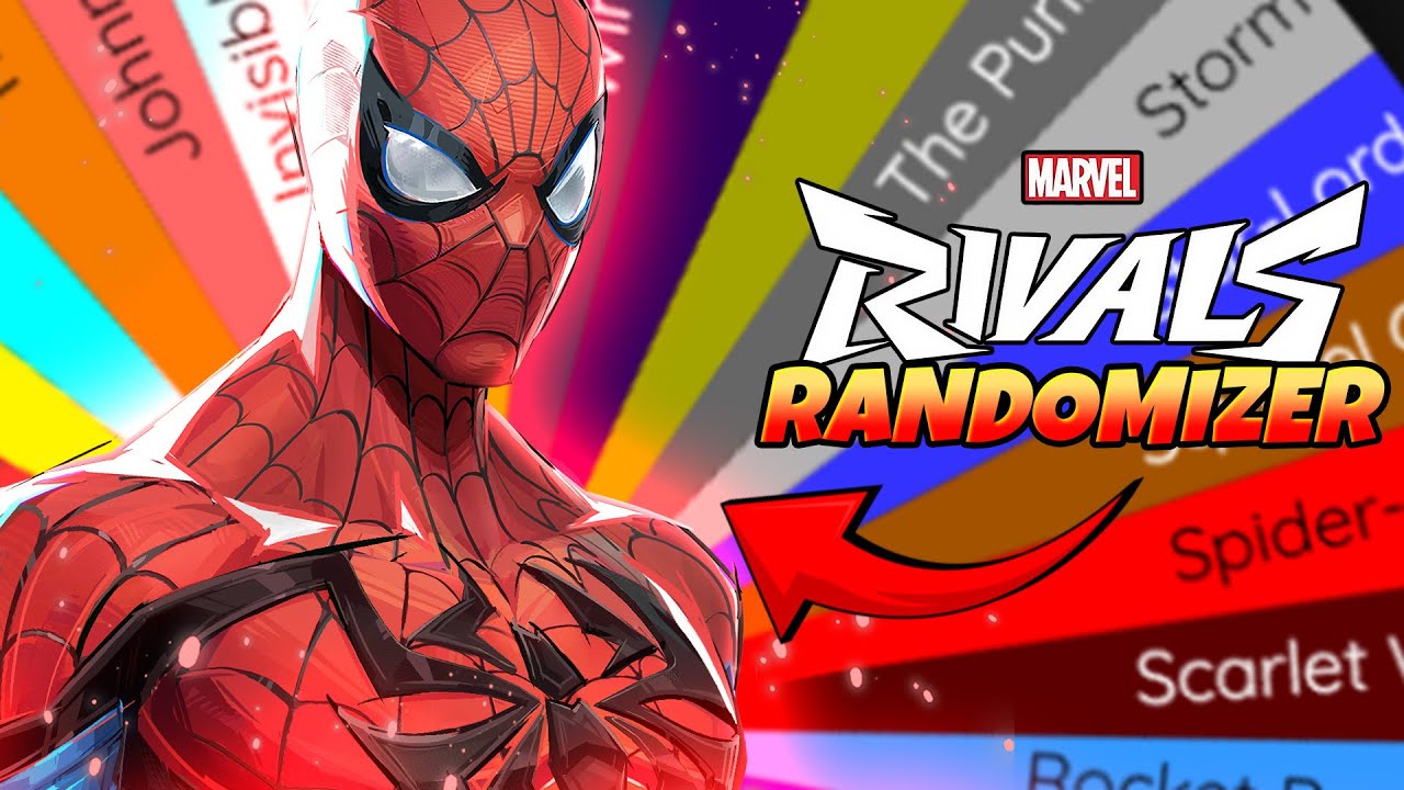 I avenged the Marvel Rivals Randomizer - YouTube