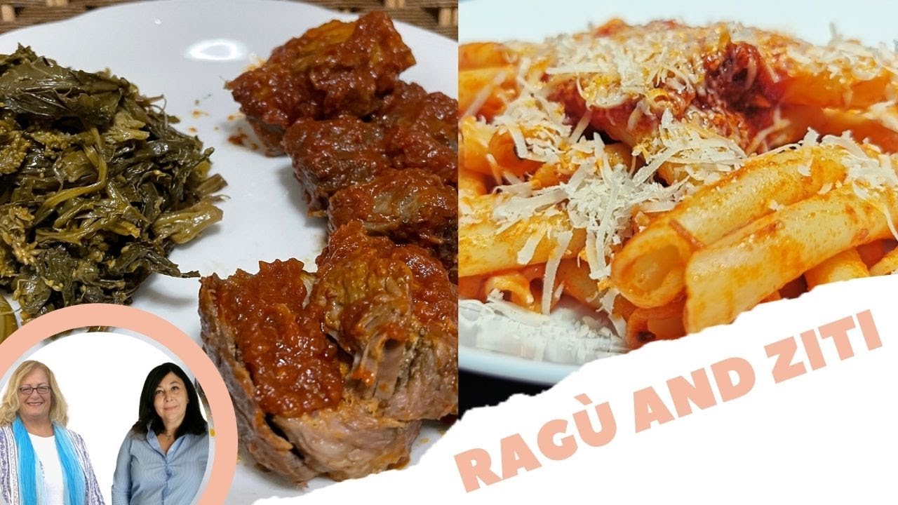 Authentic NEAPOLITAN Recipe - RAGÙ and ZITI - YouTube