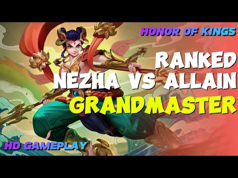Best clash lane honor of kings! Nezha vs Allain. Builds and Arcana ...