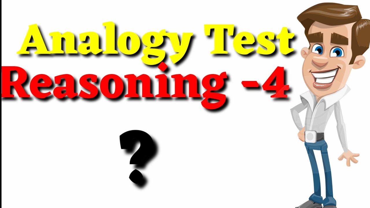 REASONING || Analogy Test - 4|| - YouTube