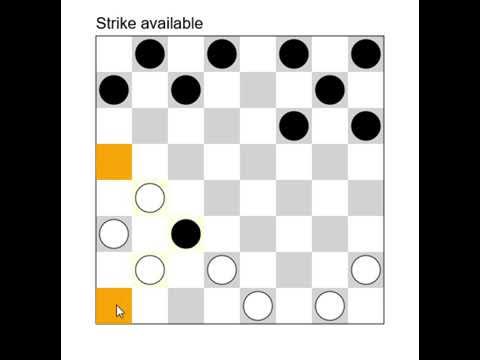 Checkers in JavaFX - YouTube