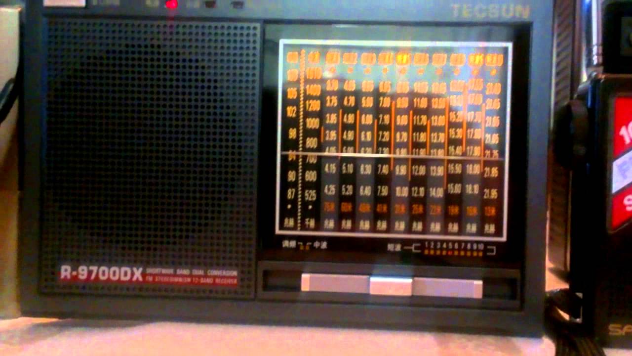 Quick analogue shortwave receiver comparison - YouTube