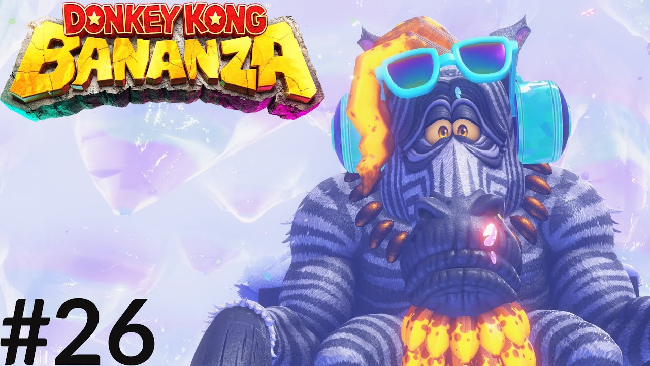 Zebra Bananza Rehearsal! (Donkey Kong Bananza) - Part 26 - YouTube