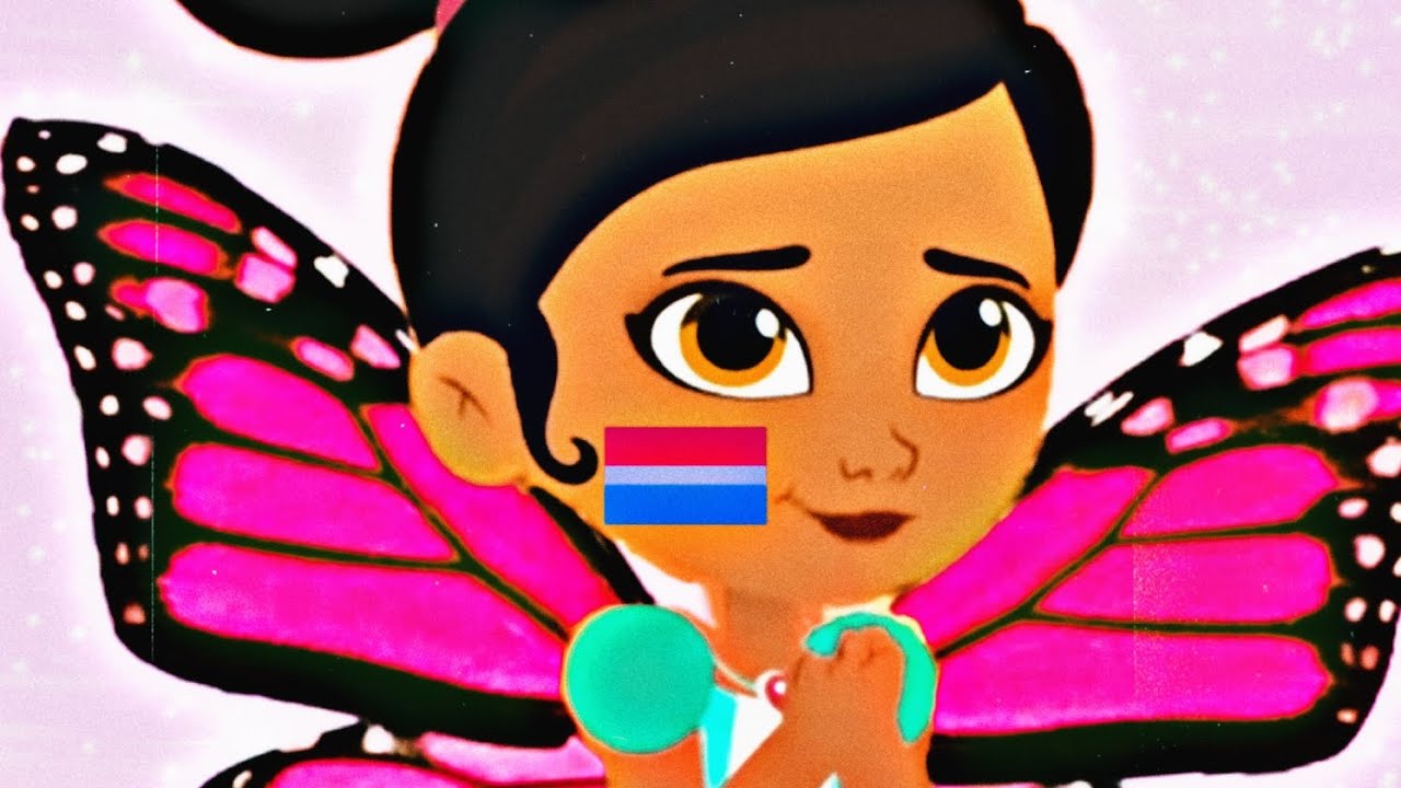 Butterfly Nella/Nella the Princess Knight/edit - YouTube