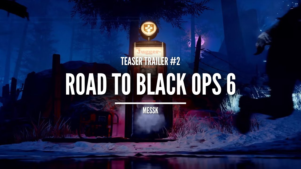 Teaser Tráiler #2 Road to BO6 | Messk - YouTube