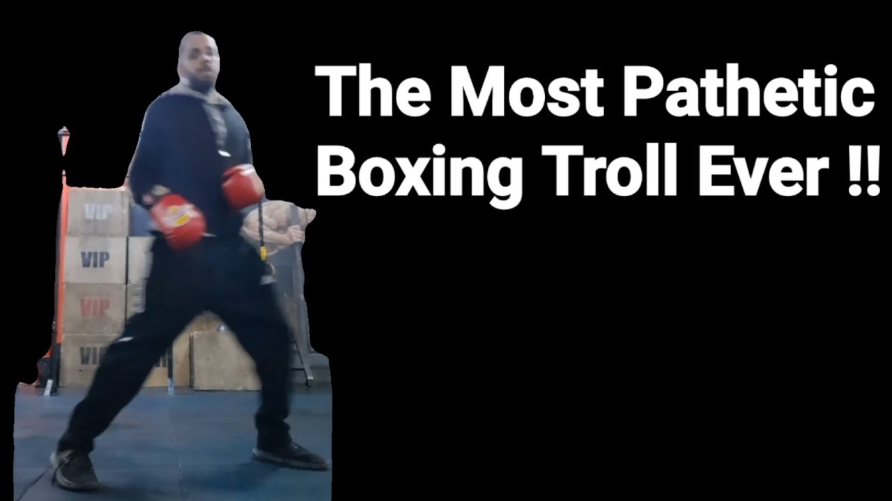 Charlie Zelenoff Is The Most Pathetic Boxing Troll Ever !!!! - YouTube