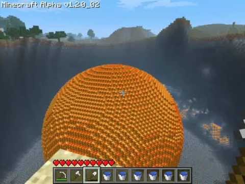 Minecraft - Earth Core - YouTube