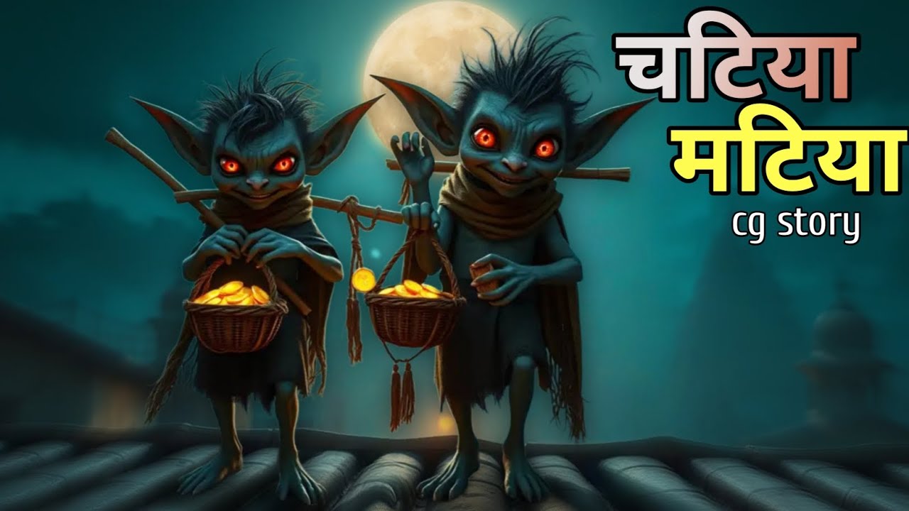 चटिया मटिया | चटिया मटिया की कहानी | horror story of chatiya matiya ...