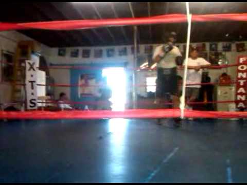 Daniel Camacho fontana boxing club - YouTube