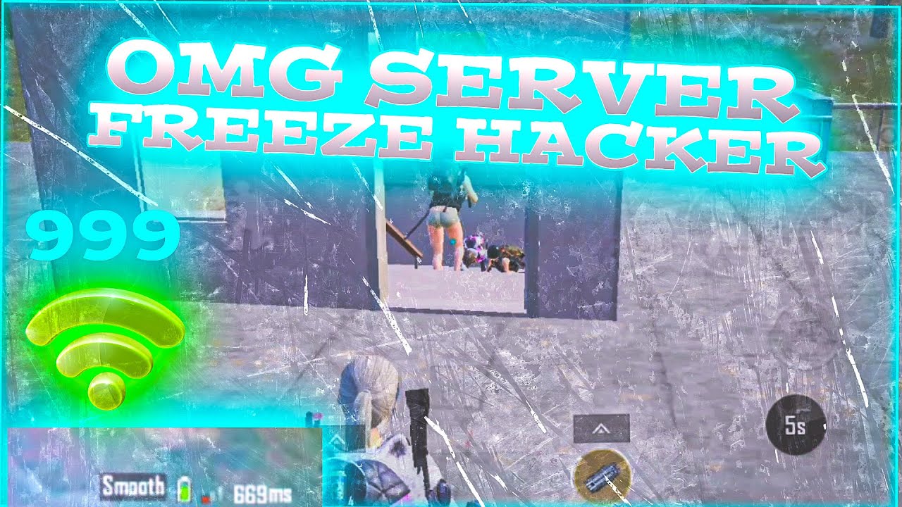 😱 OMG SERVER FREEZE HACKER IN MY LOBBY | HACKER EXPOSE BGMI | LIVE ...