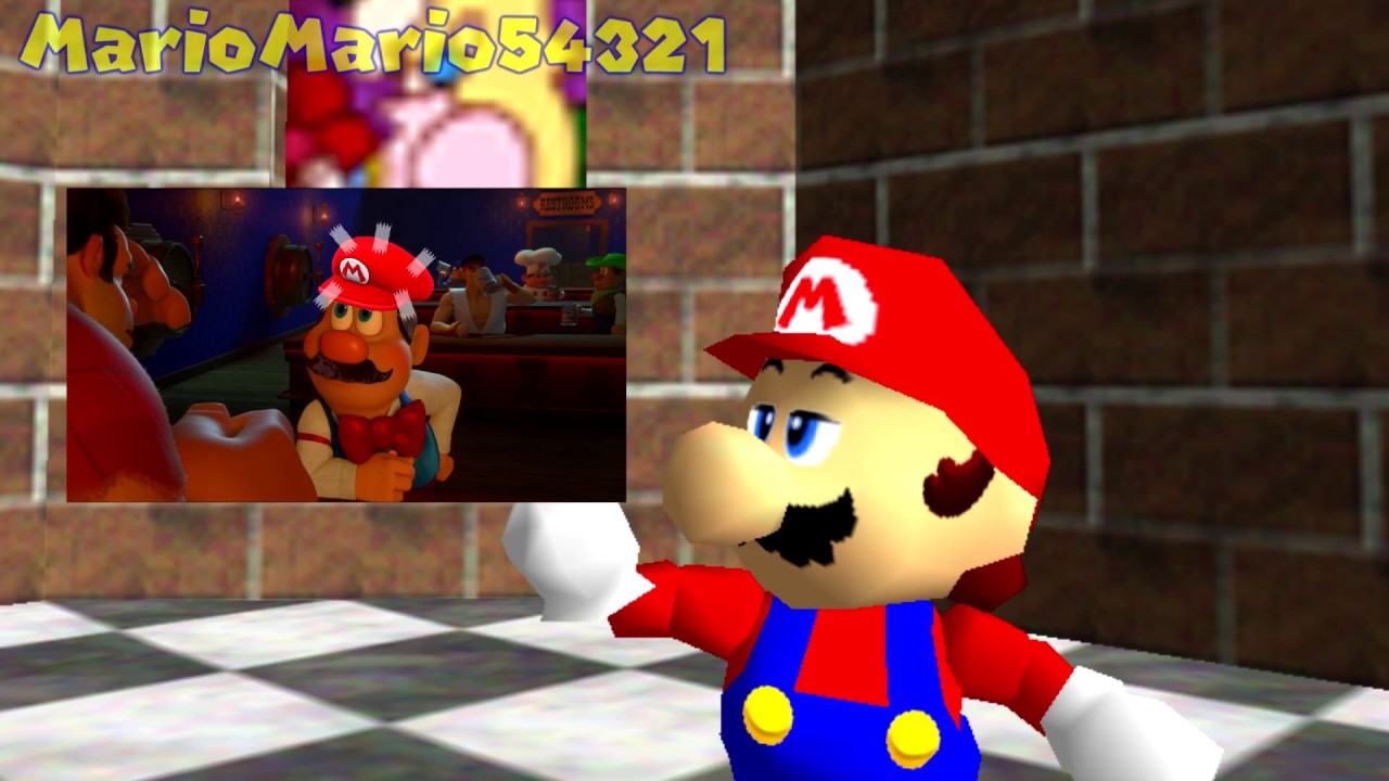 Mario the Tapper (OnyxKing67's New Years Special Collab Entry) - YouTube