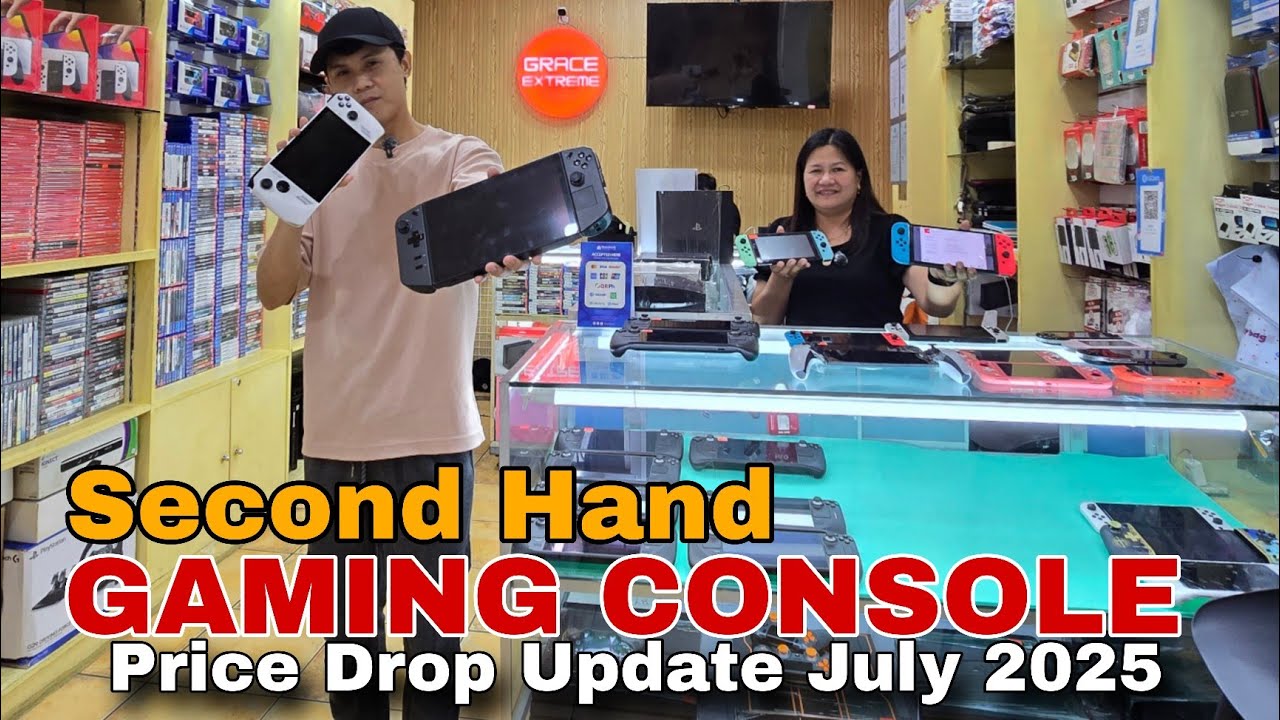 Second Hand Gaming Console | Lenovo legion Go | Asus ROG Ally | Steam ...
