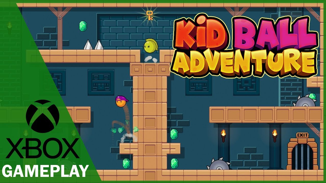 Kid Ball Adventure - 20 Levels of Gameplay - YouTube