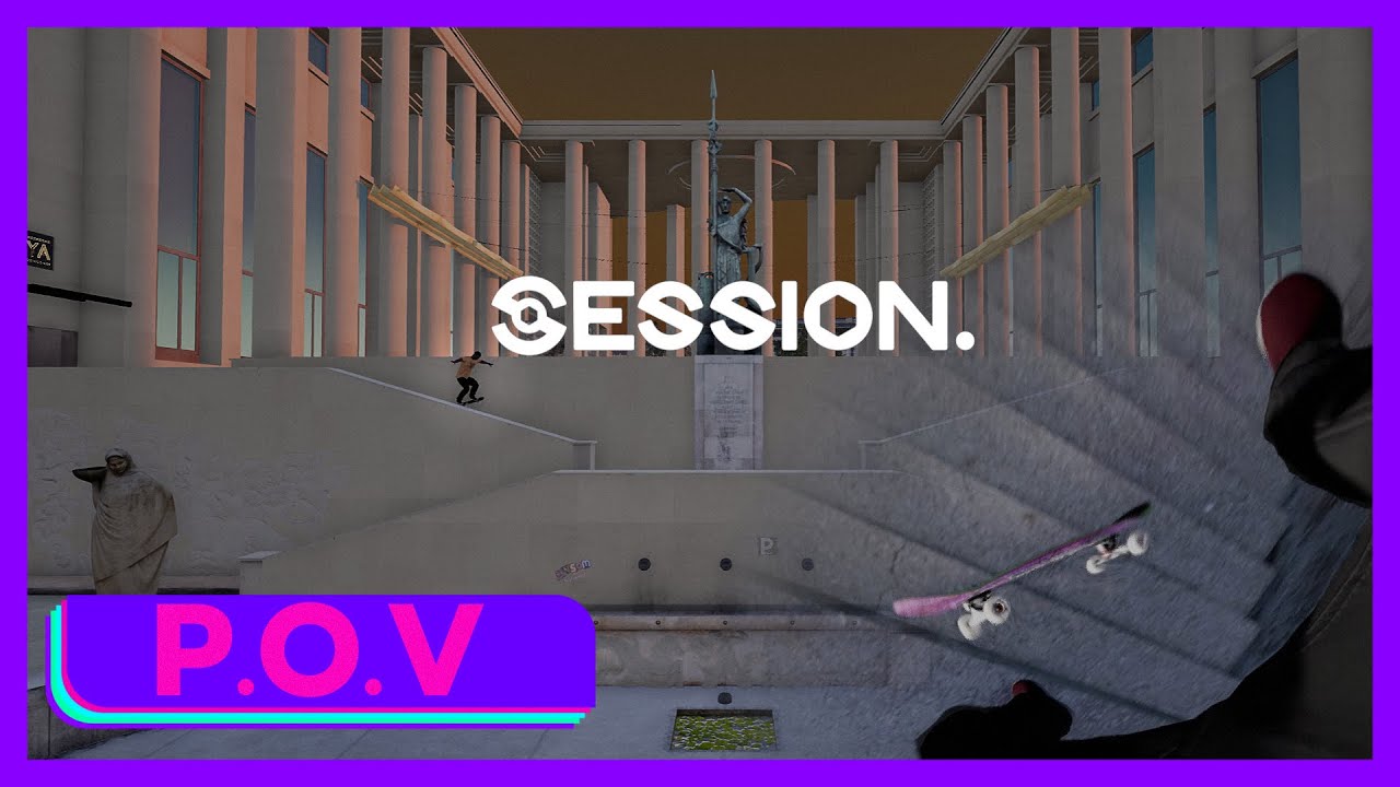 JOGANDO EM PRIMEIRA PESSOA NO SESSION | Gameplay #02 - POV com o mod ...