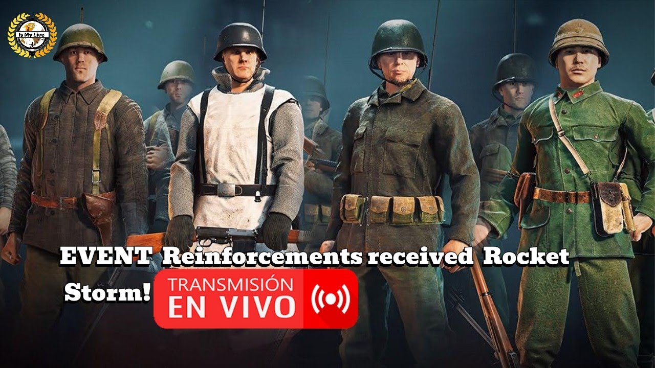 🔴LIVE enlisted - Reinforcements received: Rocket Storm! #enlisted2024 # ...