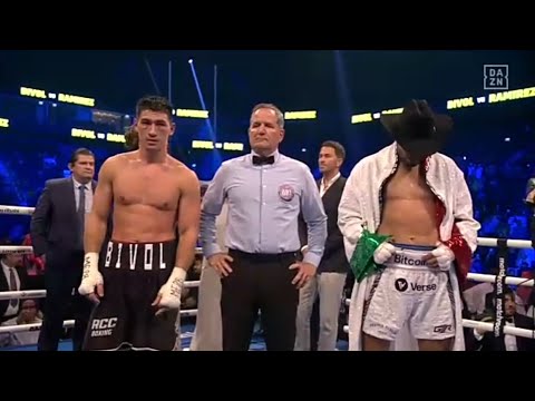 🔴 🇷🇺DMITRY BIVOL VS 🇲🇽GILBERTO "ZURDO" RAMIREZ FOR BIVOL'S WBA 175LB ...