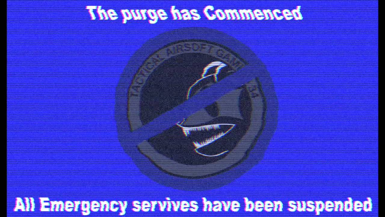 The Purge | Announcement 5min | TAG34 - YouTube