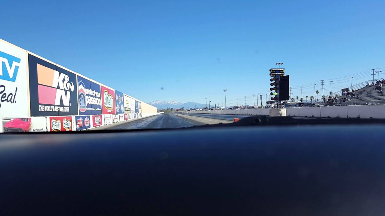 Auto Club Dragway 2/6/2016 - YouTube