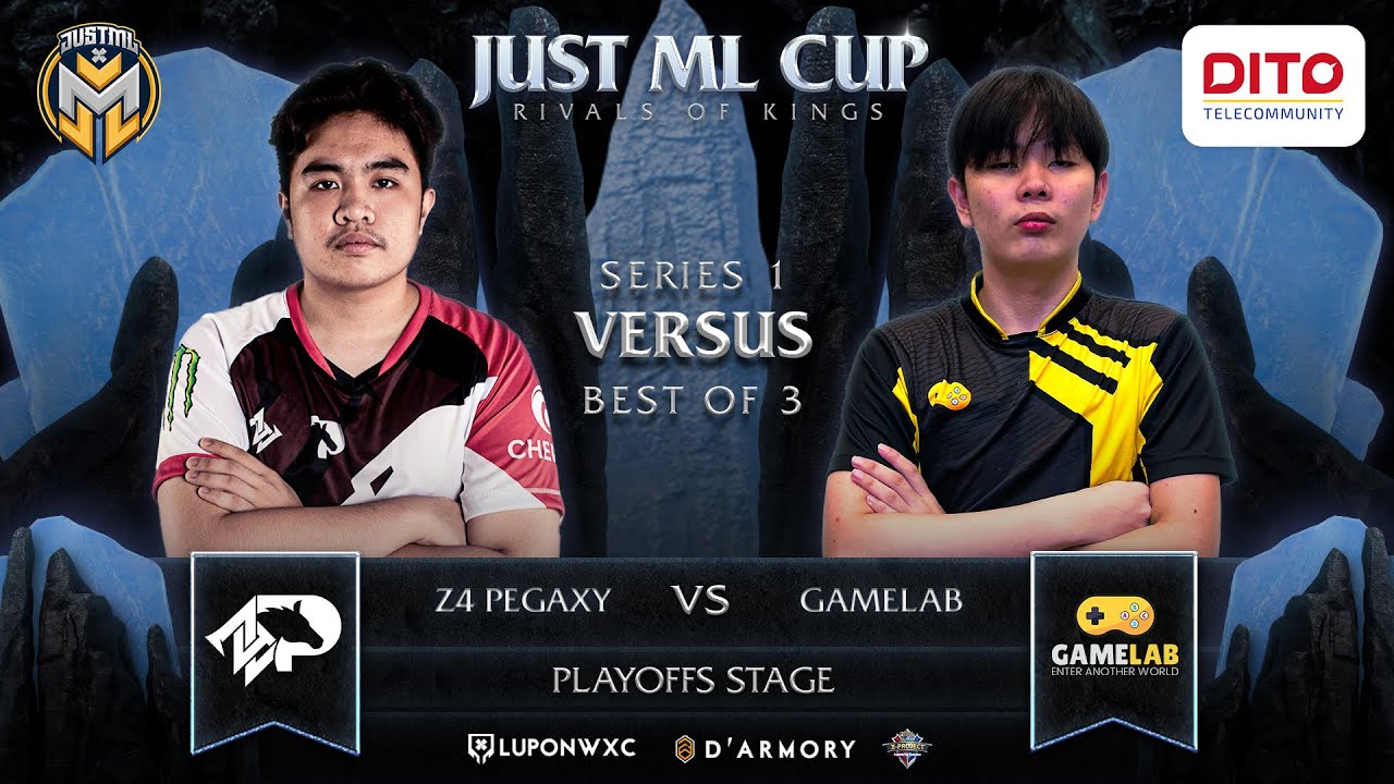 Full Game: Z4 Pegaxy vs Gamelab Game 1 Just ML Cup Playoffs | Mobile ...