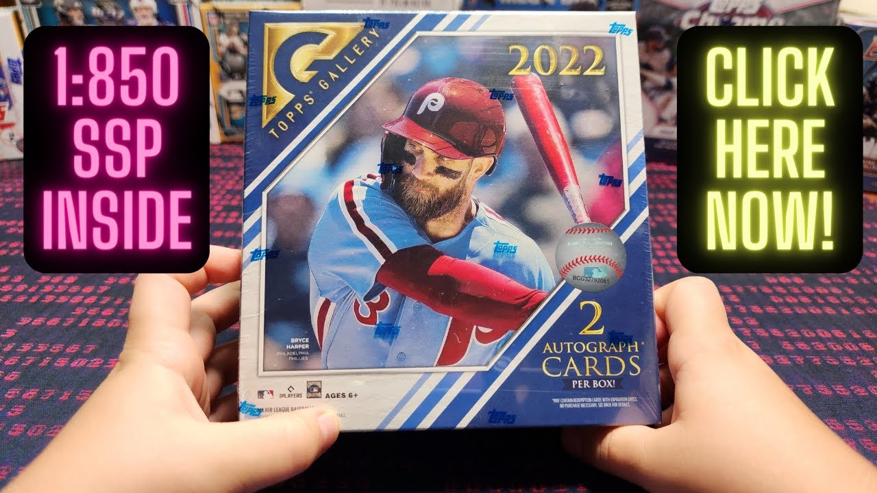 2022 Topps Gallery Mega Box - YouTube
