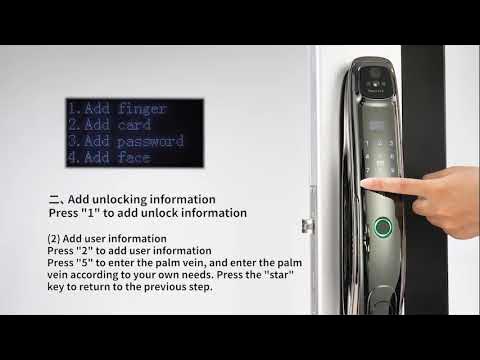 CANTON SFM 03 Tutorial Setting up Smart Lock - YouTube