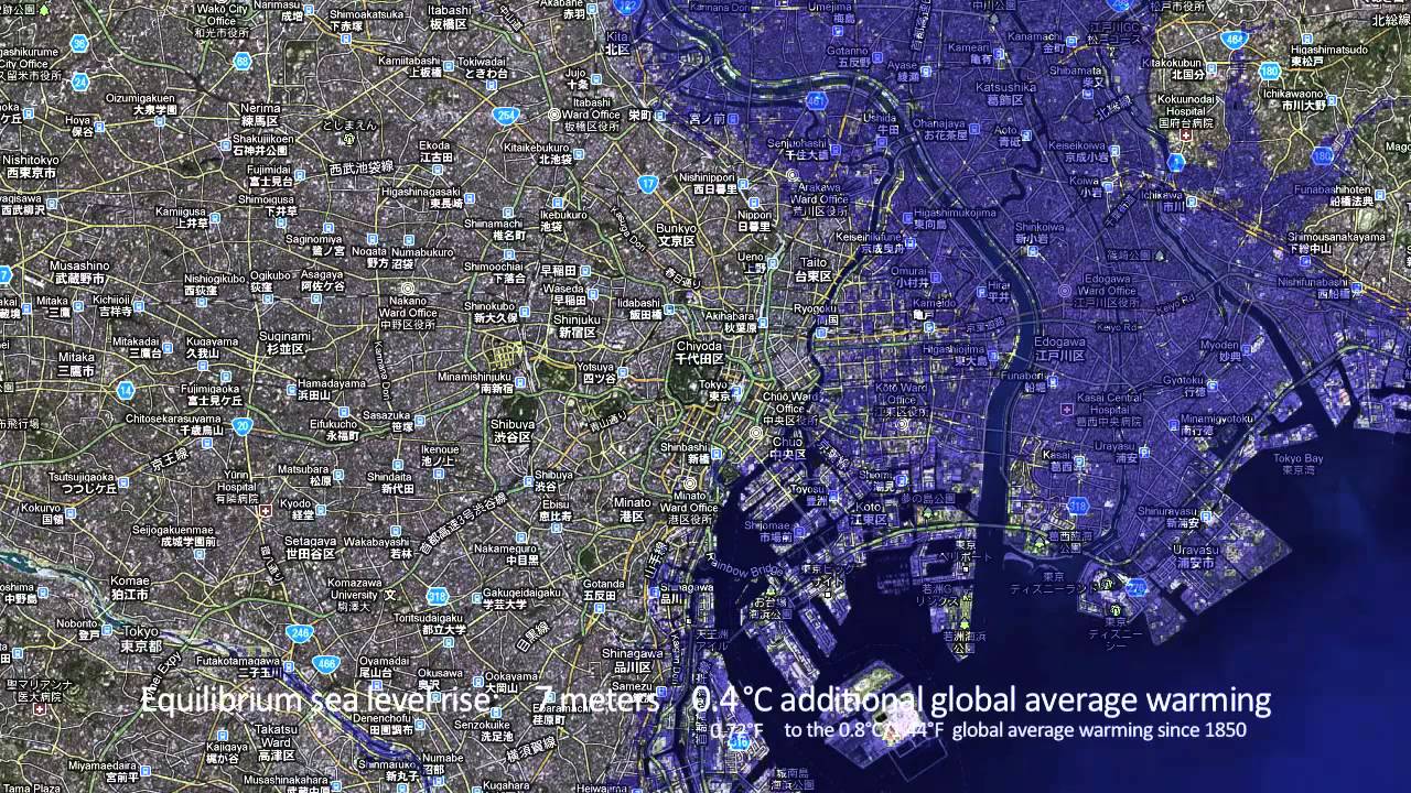 TOKIO - SEA LEVEL RISE - YouTube