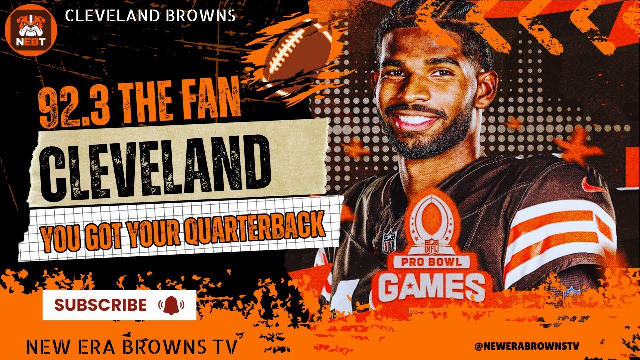 92.3 The Fan Cleveland | You Got Your Quarterback - YouTube