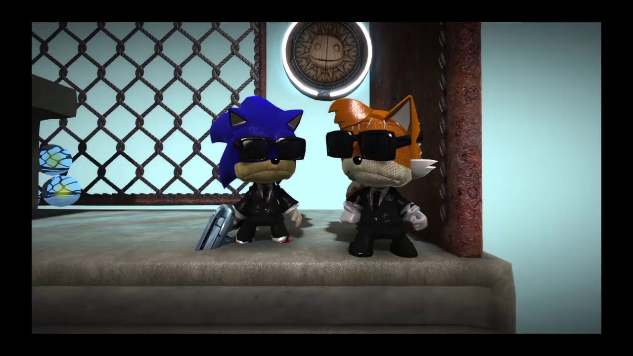 LBP 3, Sonic & Tails in Agent secret adventures! (Evil Ending) - YouTube