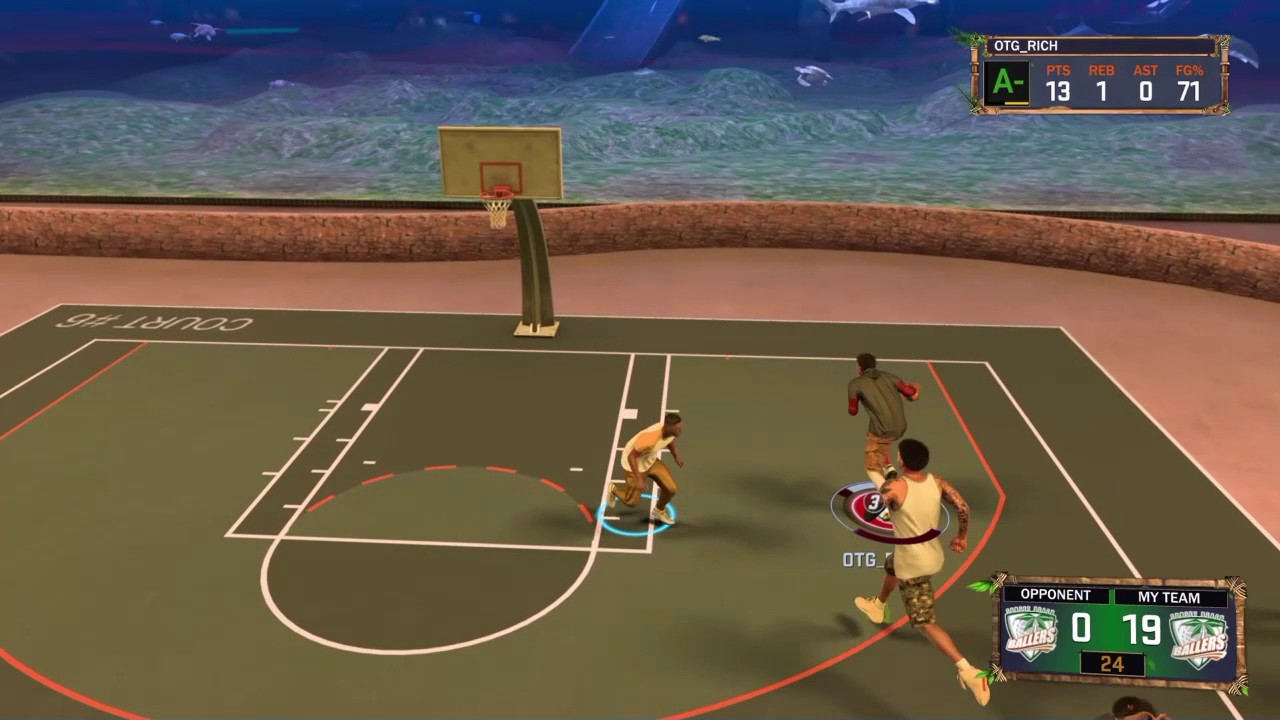 Full Court shot on 2s - YouTube