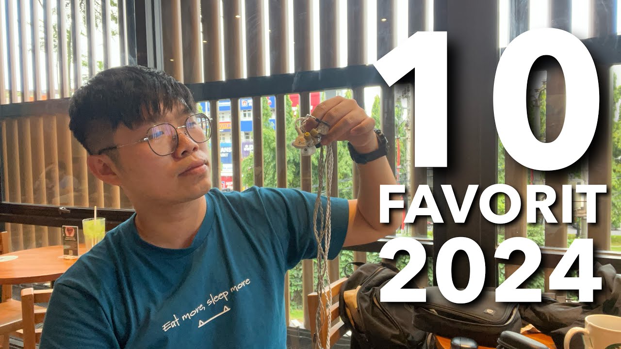 TOP 10 PERSONAL FAVORITE 2024 - YouTube