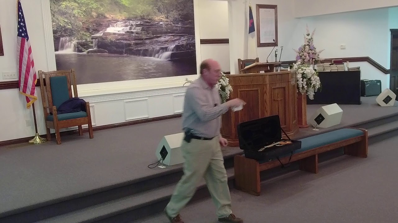 All Scripture is Profitable 2 Timothy 3:16-17 January 21, 2021 Bro T ...