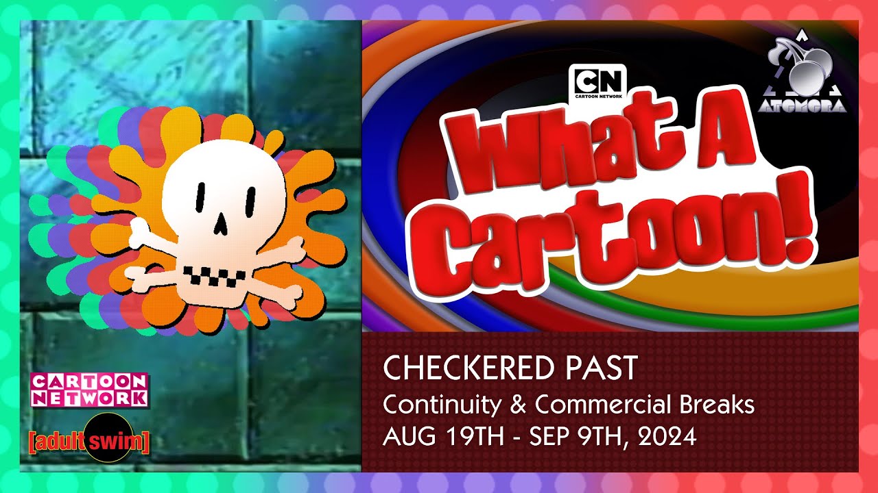 [adult swim] - Checkered Past Continuity & Commercial Breaks [August ...