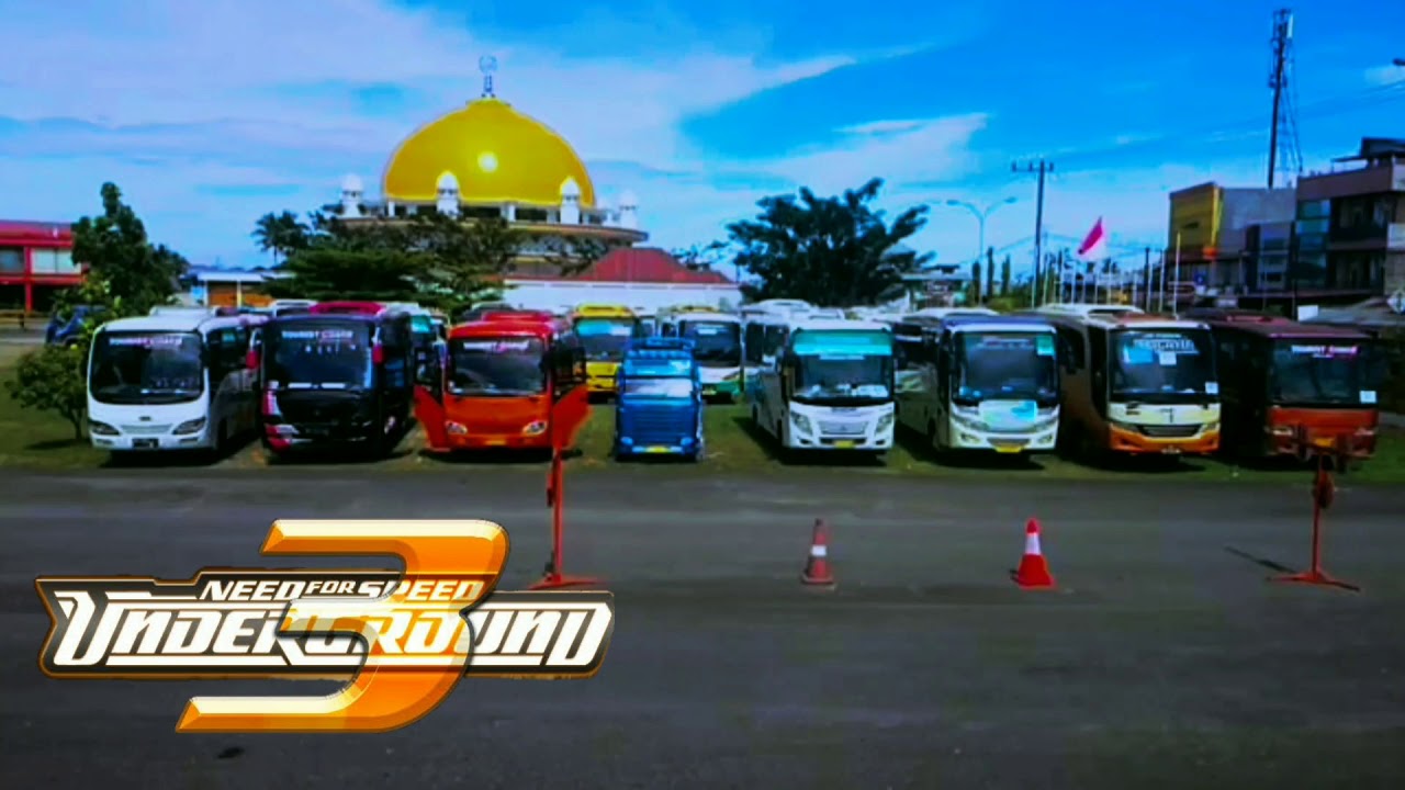 bus keren versi underground 3 - YouTube