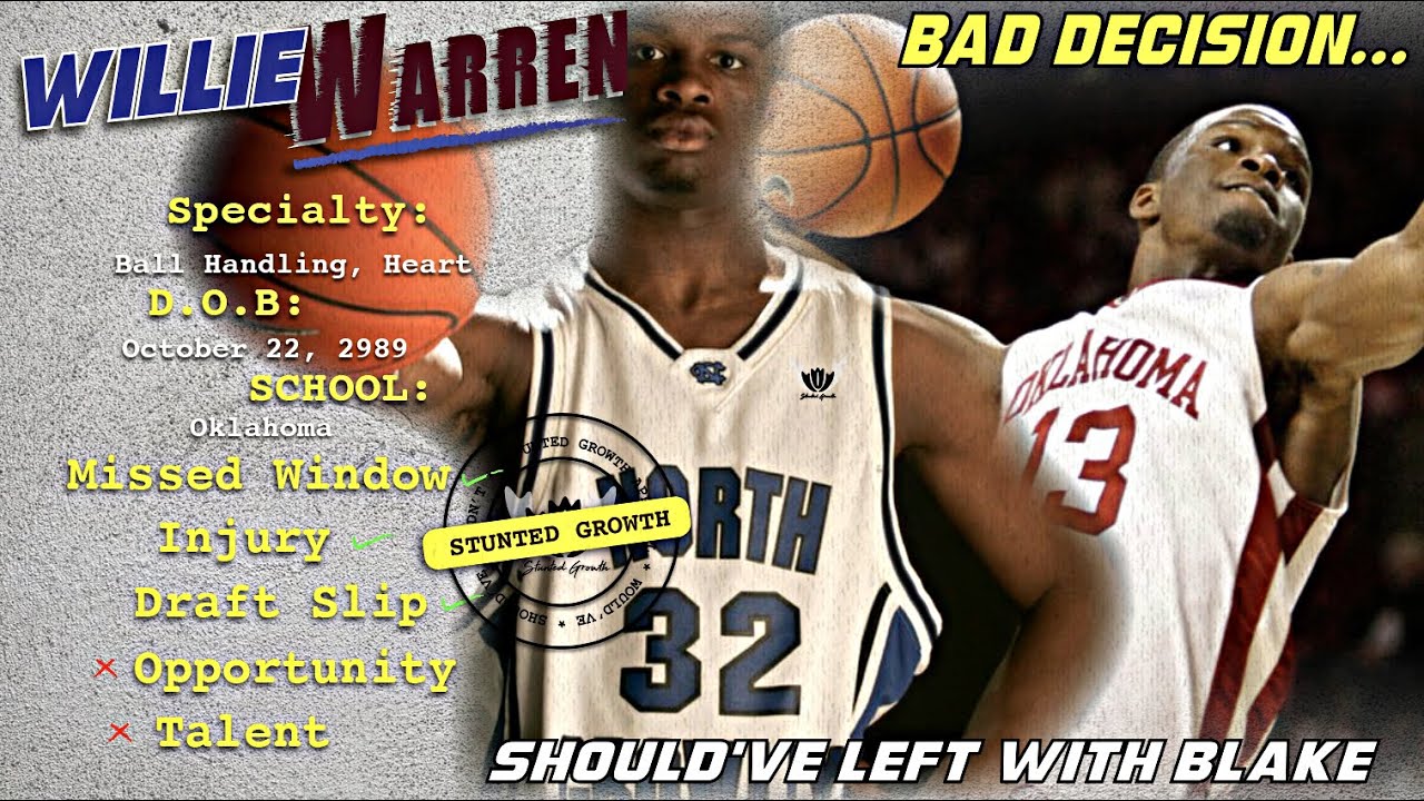 WHAT WAS HE THINKING! Willie Warren Stunted Growth - YouTube