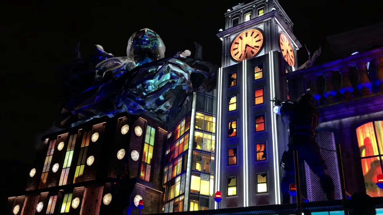 •USJ•(night parade) - YouTube