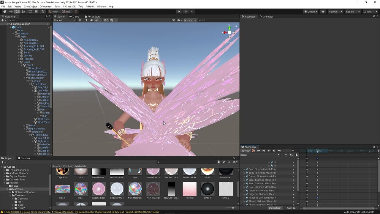 How to Change/Add Materials to Color/Material Swaps | VRChat Unity Tutorial - YouTube