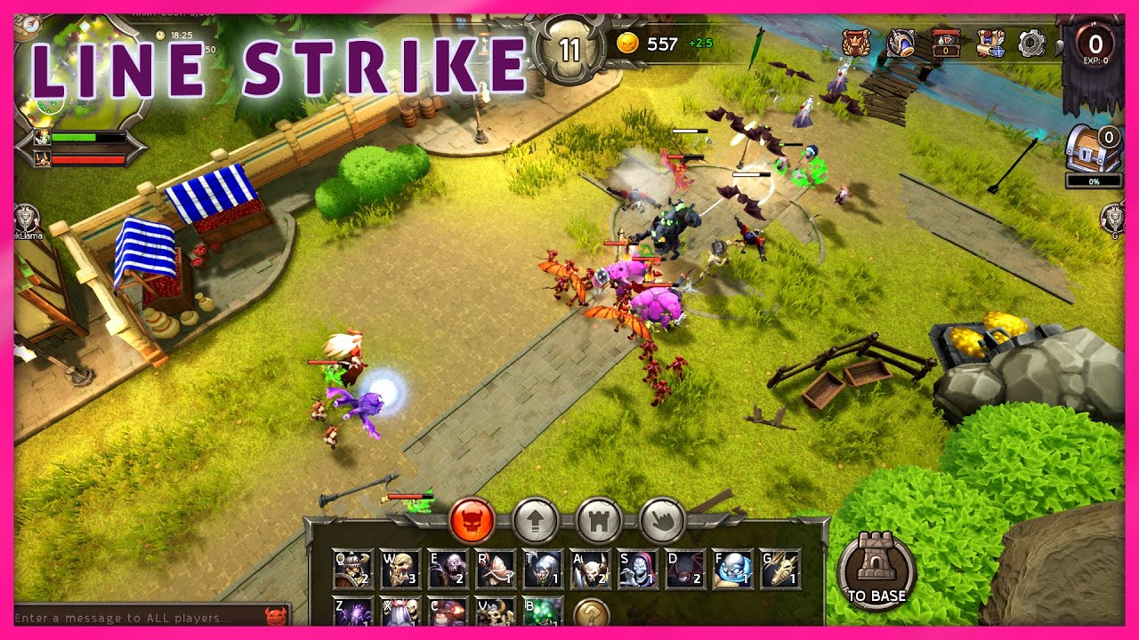 Line Strike Gameplay | Early Access - YouTube