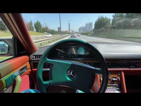 W126 Mercedes Benz 1981 Driving Pleasure / Müslüm Gürses