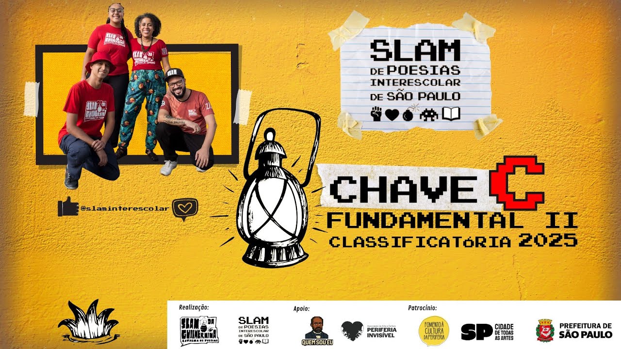 CHAVE C - SELETIVAS DO 11° SLAM INTERESCOLAR SP - Ensino Fundamental II ...