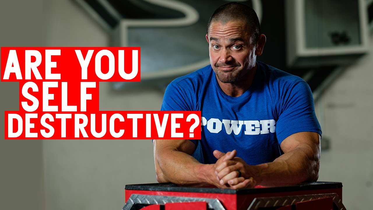 How to not be Self Destructive | Mark "Smelly" Bell - YouTube