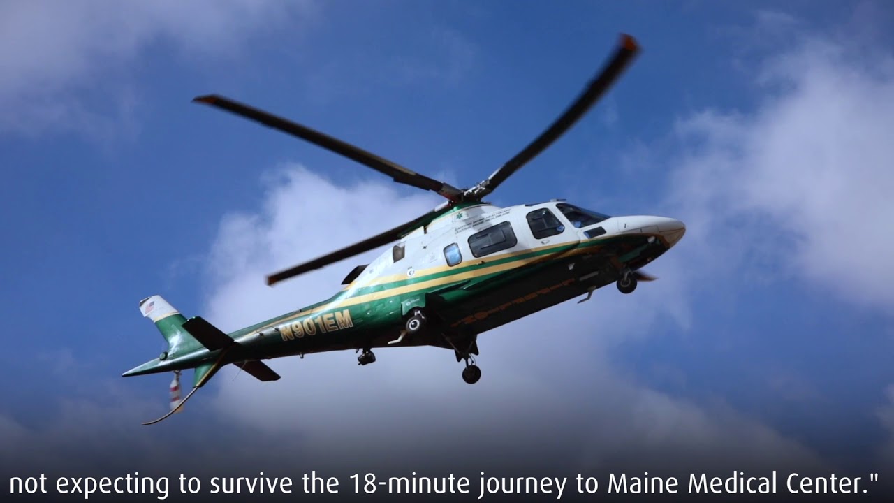 Community Spotlight: Life Flight of Maine | First National Bank - YouTube